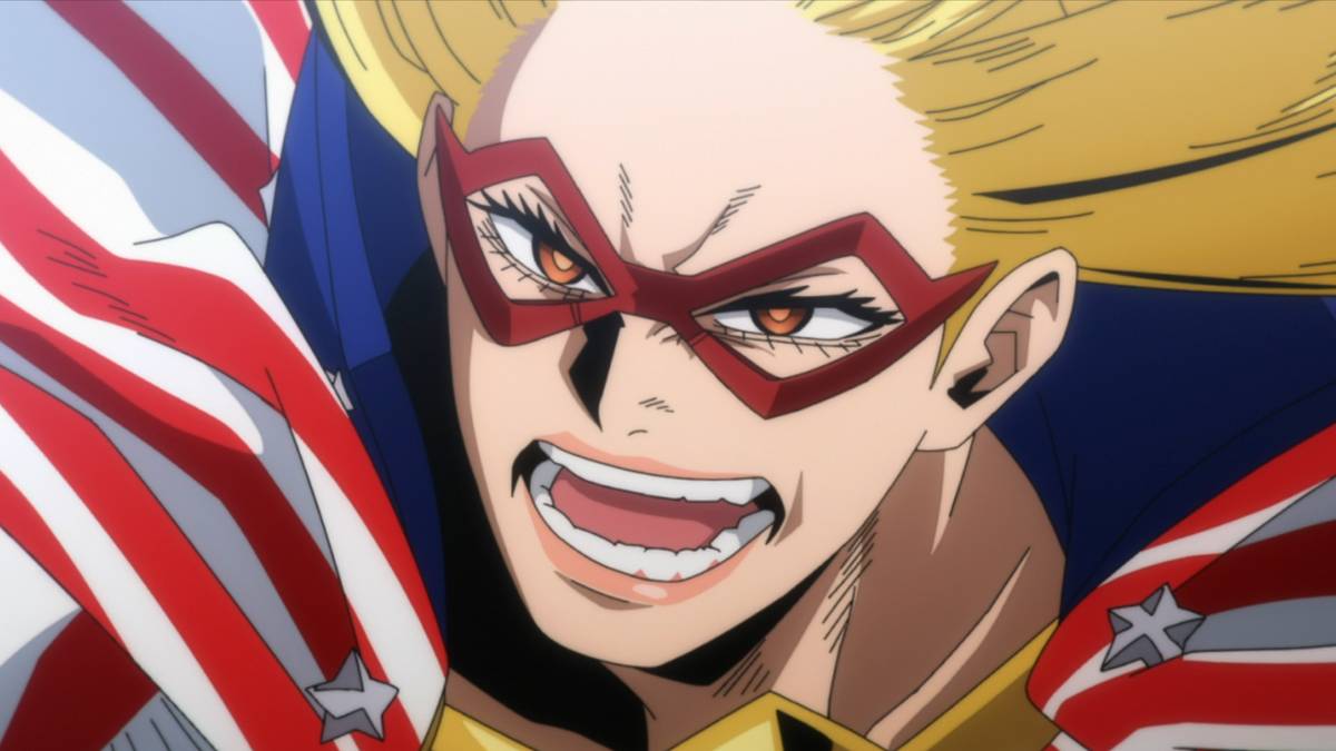 My Hero Academia's Star and Stripe Arc Had Missed Potential