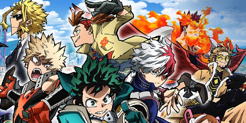 Every My Hero Academia Season Ranked Worst To Best