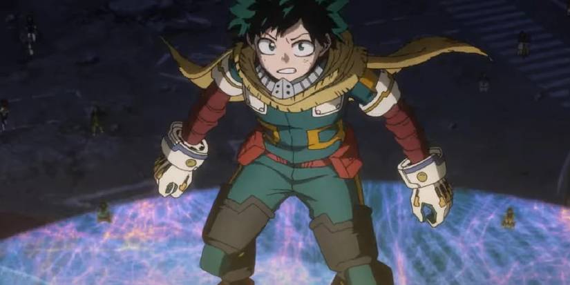 My Hero Academia's New Movie Will Feature Deku's New Strongest Attack