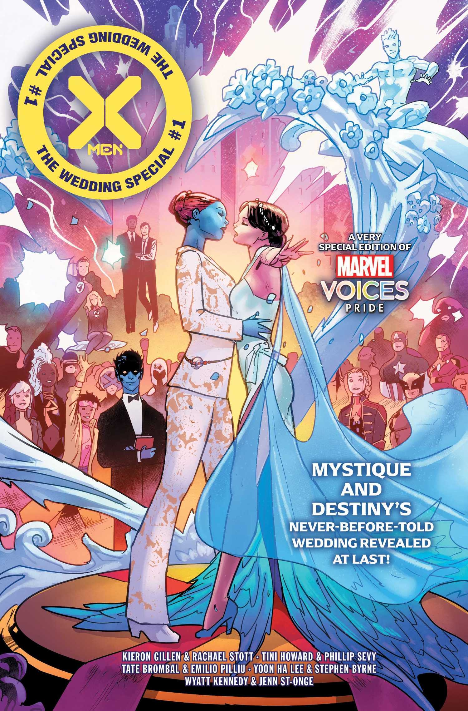 X-Men's Mystique and Destiny Tie the Knot in First Look at Marvel's ...