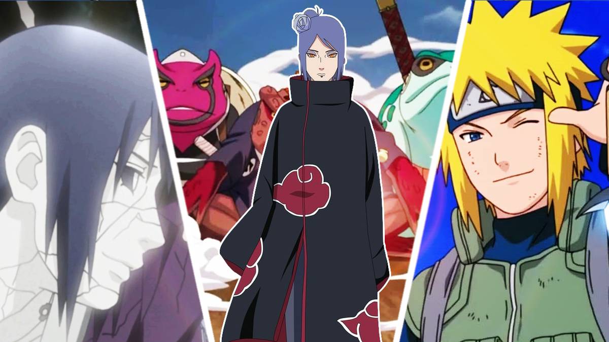 10 Best Naruto Character Designs That Hold Up a Decade Later