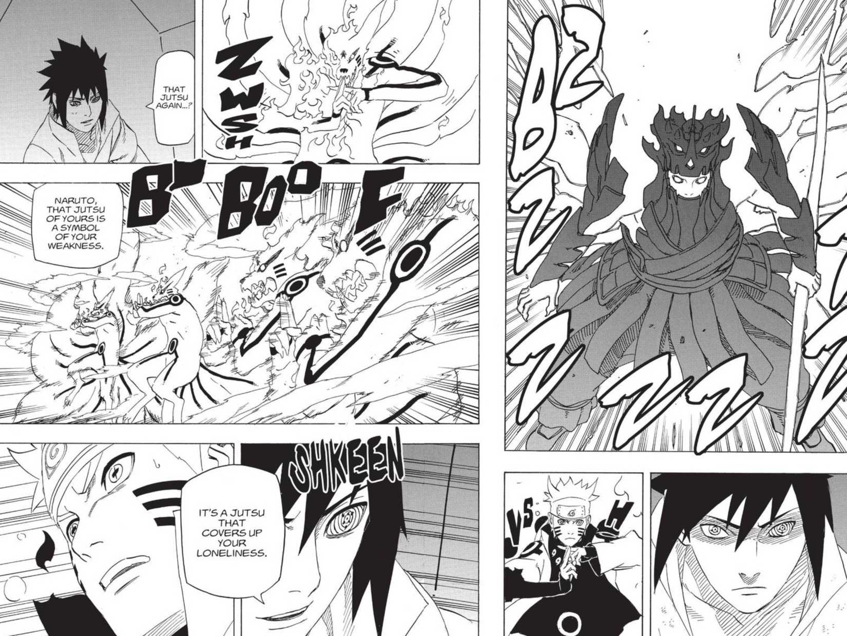 Sasuke Proved He Understood Naruto Better than Anyone With One ...