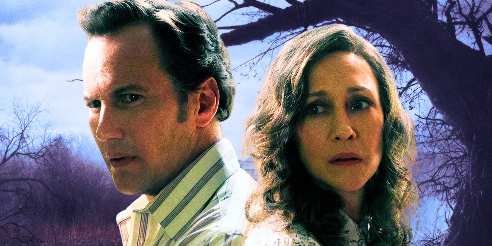 The Conjuring 4 Set Photos Reveal First Look At Vera Farmiga & Patrick ...