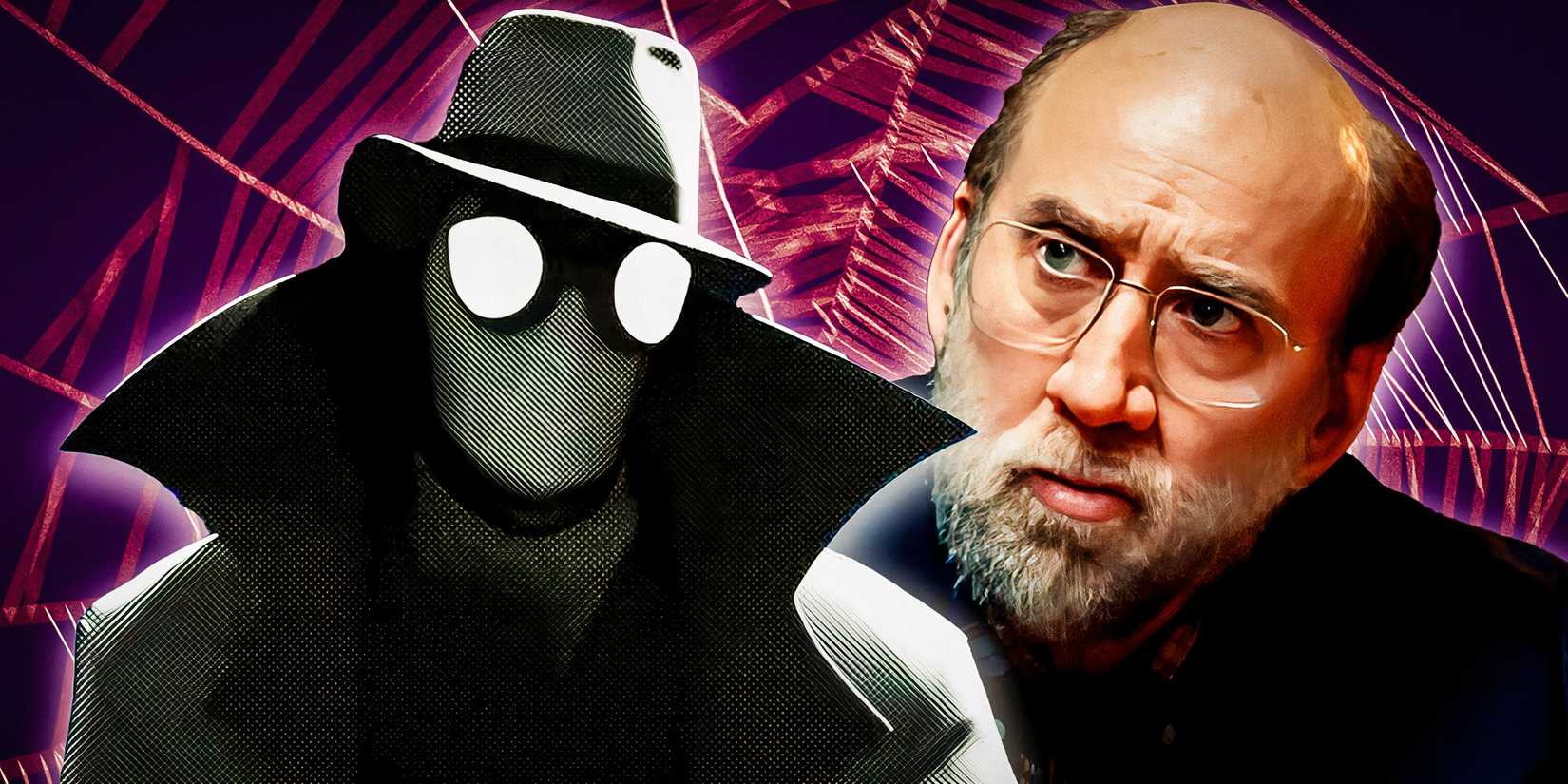 I'm So Fascinated By Nicolas Cage's Spider-Man Show After Its Set Photo ...
