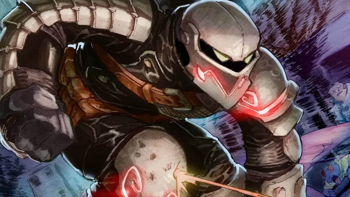 "A Beast of Tremendous Rage": Ninja Turtles' Mysterious NIGHTWATCHER ...