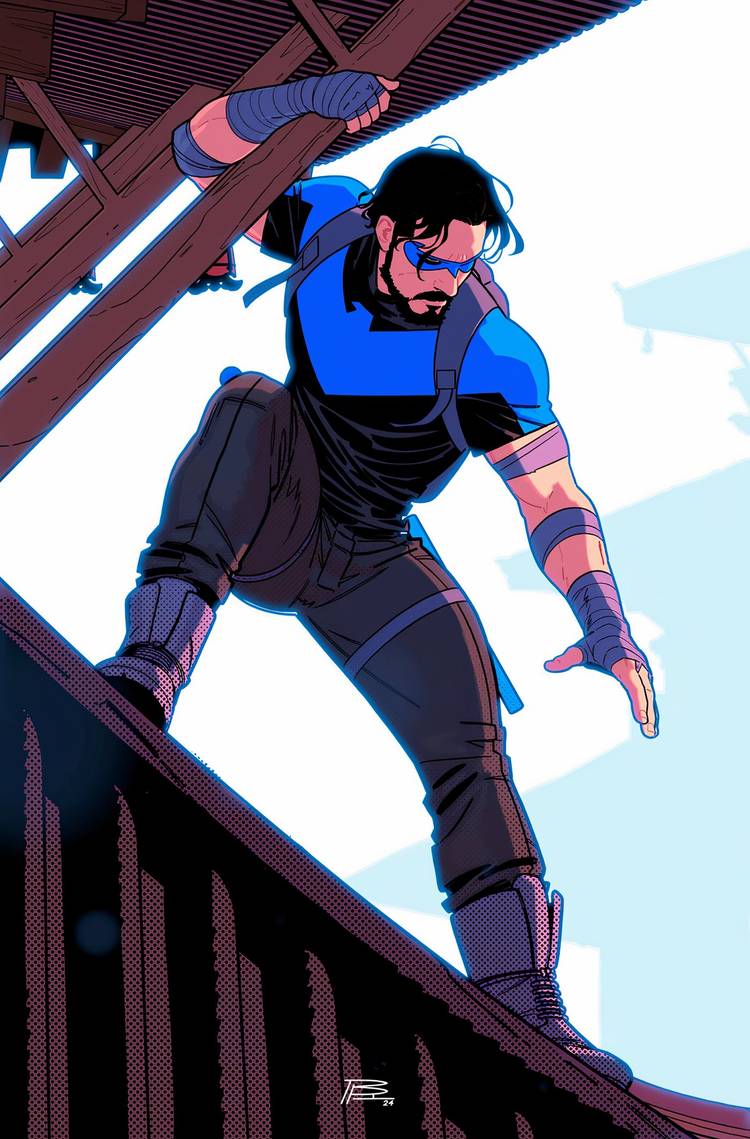 Nightwing's New Costume Is Here (and Taking Major Inspiration from the ...
