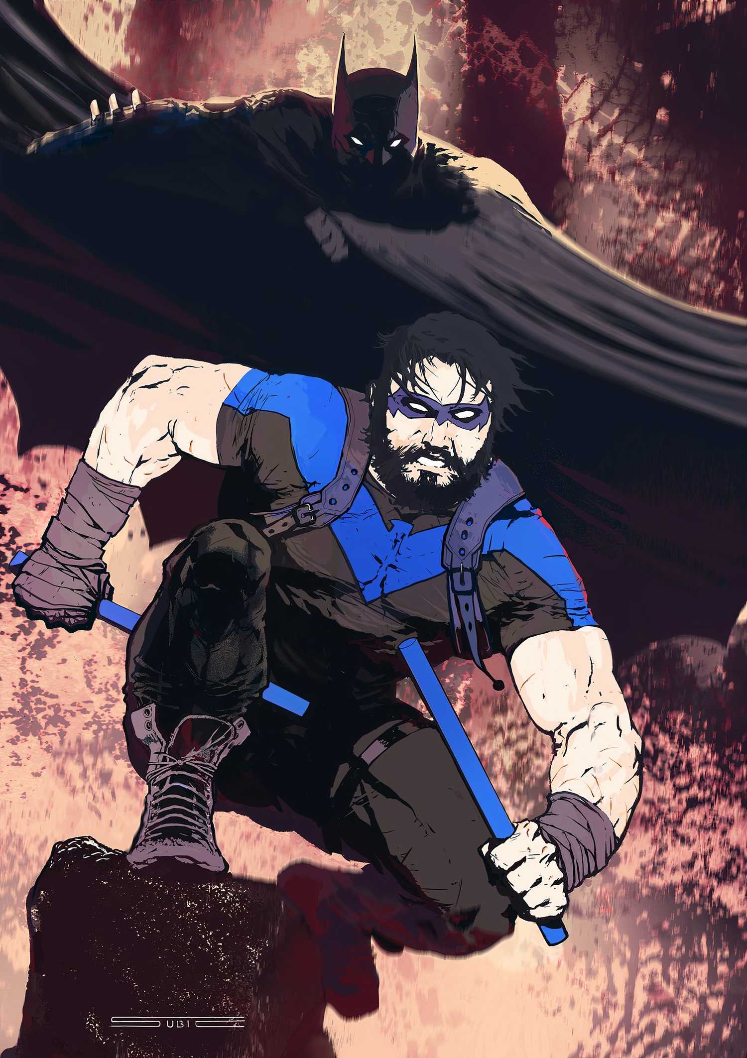 Nightwing's New Costume Is Here (and Taking Major Inspiration from the ...