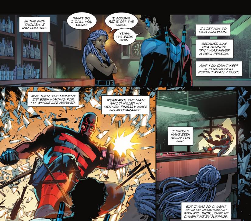 New Nightwing Lore Rewrites His Most Controversial Era