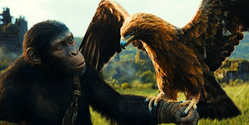 Kingdom Of The Planet Of The Apes' Ending Explained: What It Means For ...