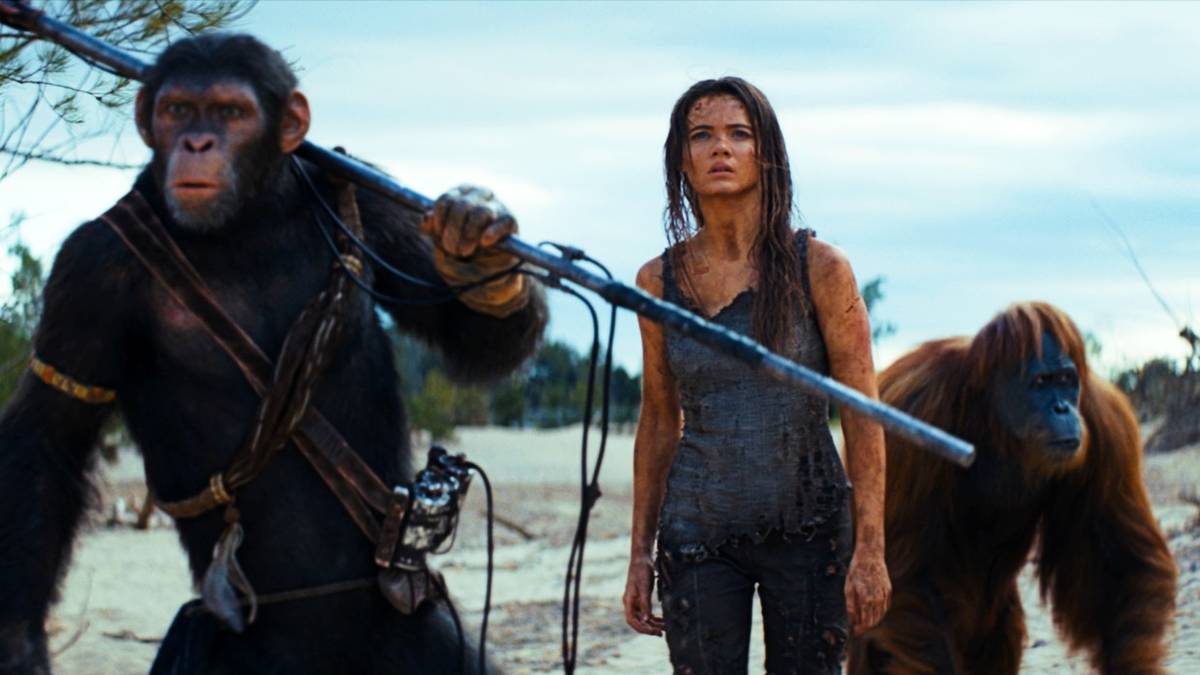Kingdom Of The Planet Of The Apes Review: Caesar's Reign Continues In ...