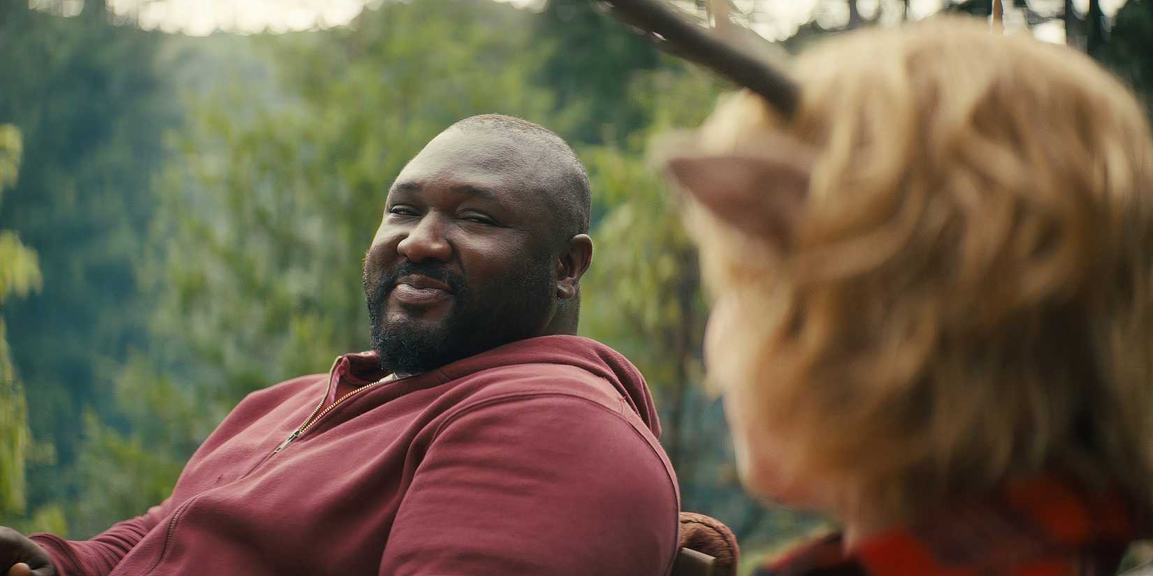 Sweet Tooth's Christian Convery & Nonso Anozie Talk Emotional Final ...