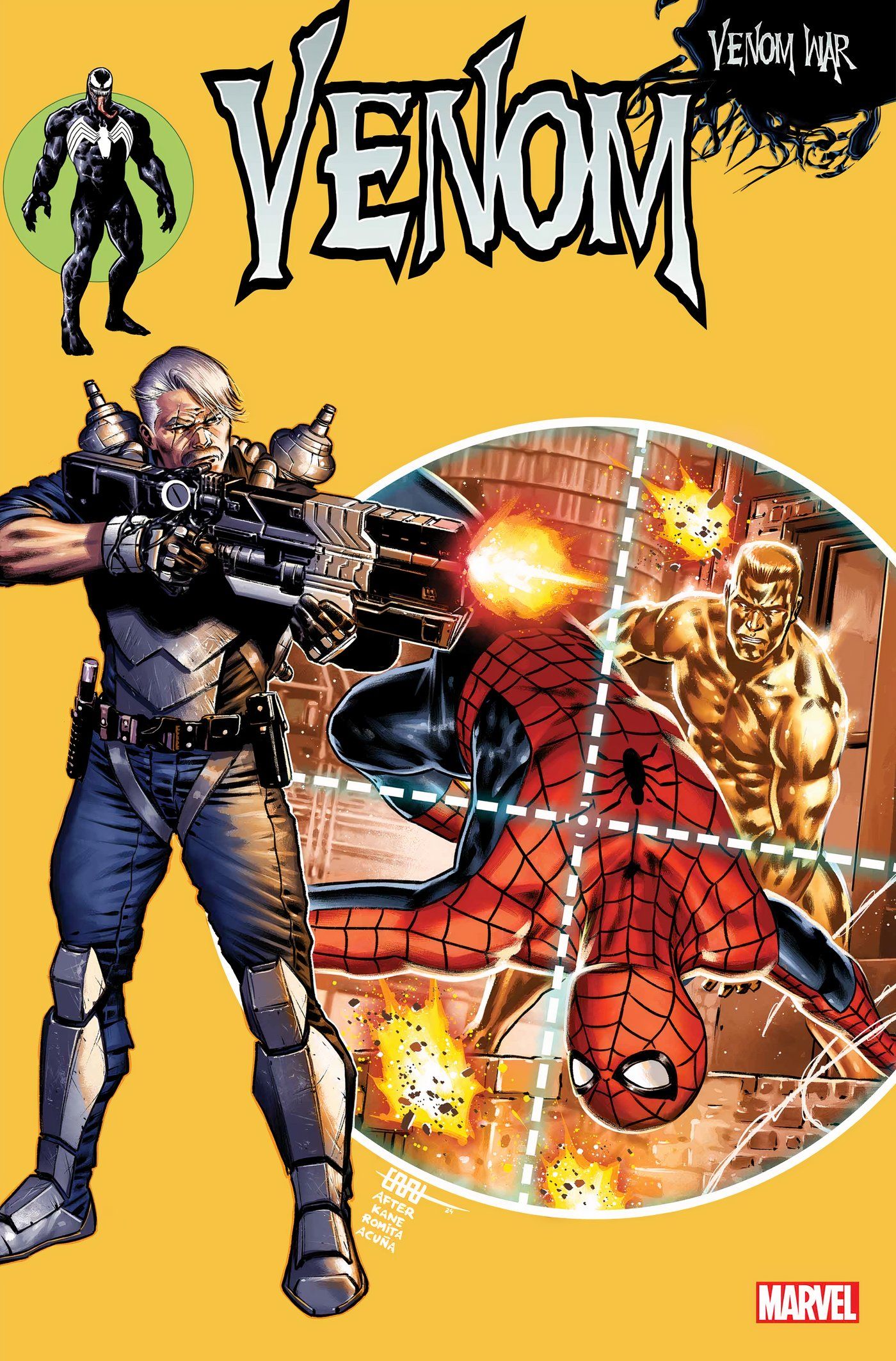 "Old Man Venom": Venom's Final Form Is Here to Transform Marvel's ...