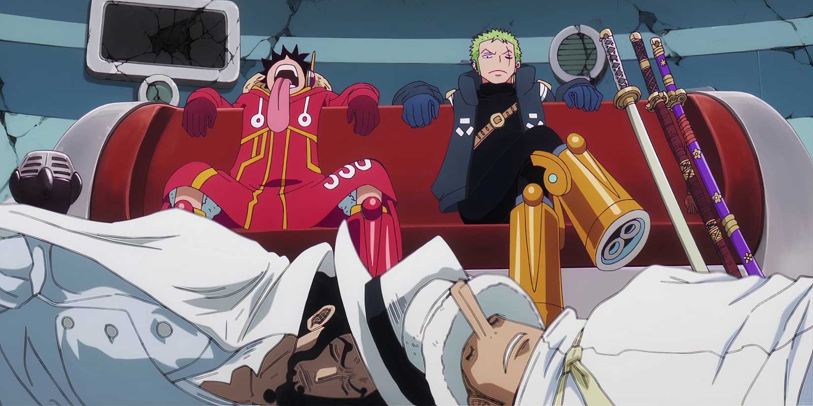 One Piece Gives Its Most Underwhelming Battle the Extended Version It ...