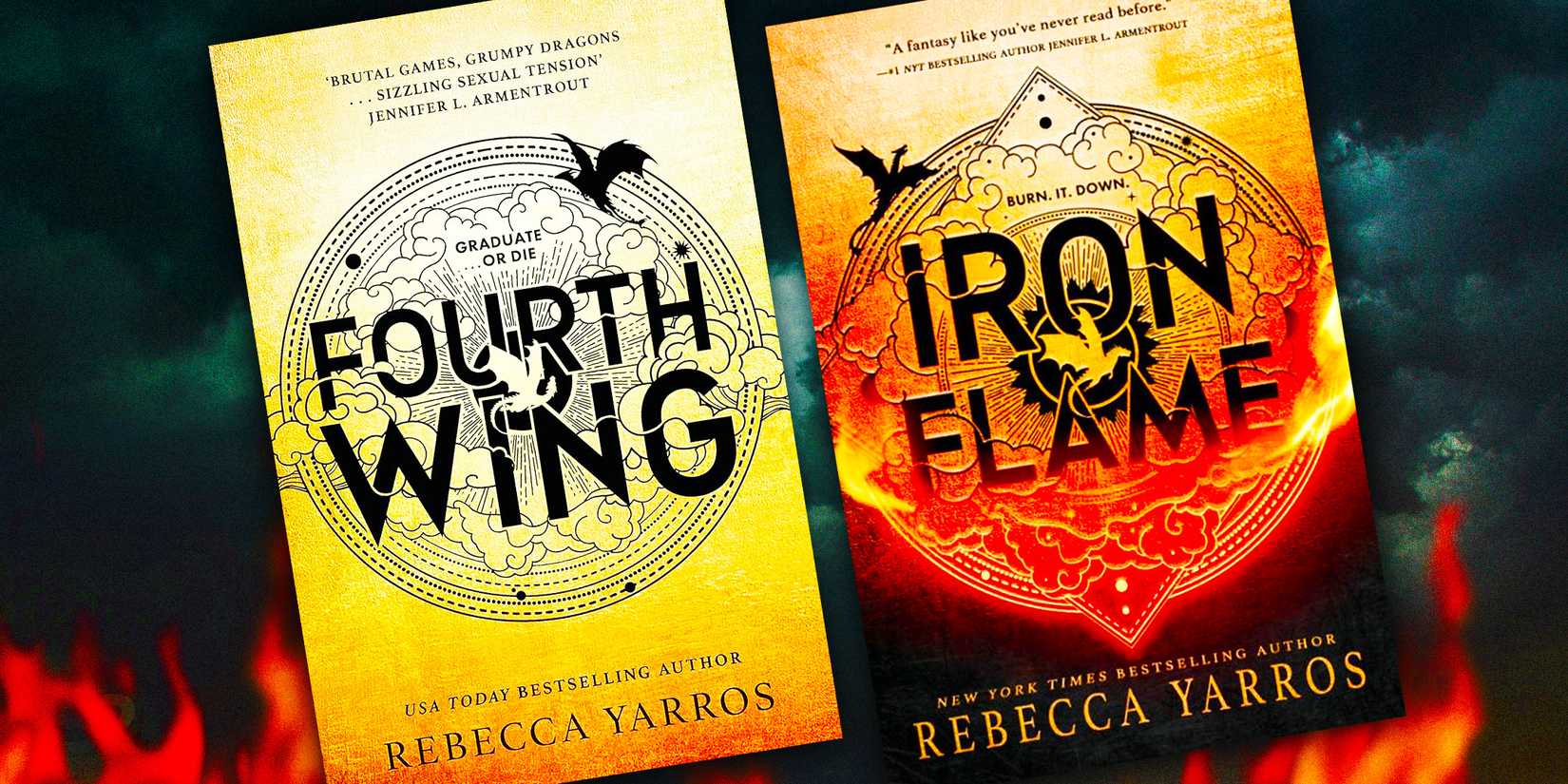 Wait, Has Fourth Wing Been Telling Us Violet & Xaden's Tragic Ending ...