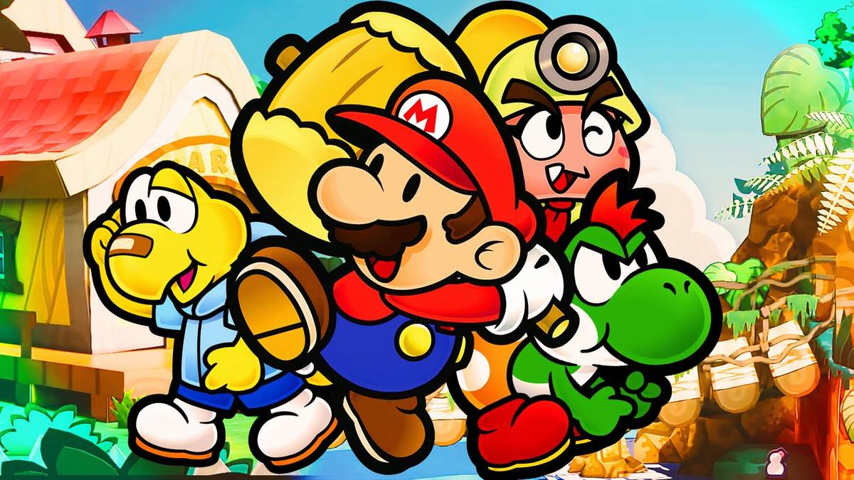 Paper Mario: TTYD Remake Review