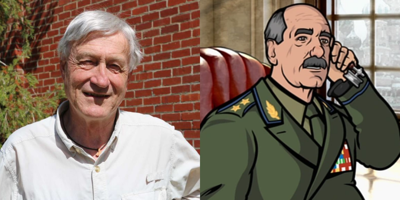 Archer Cast & Character Guide