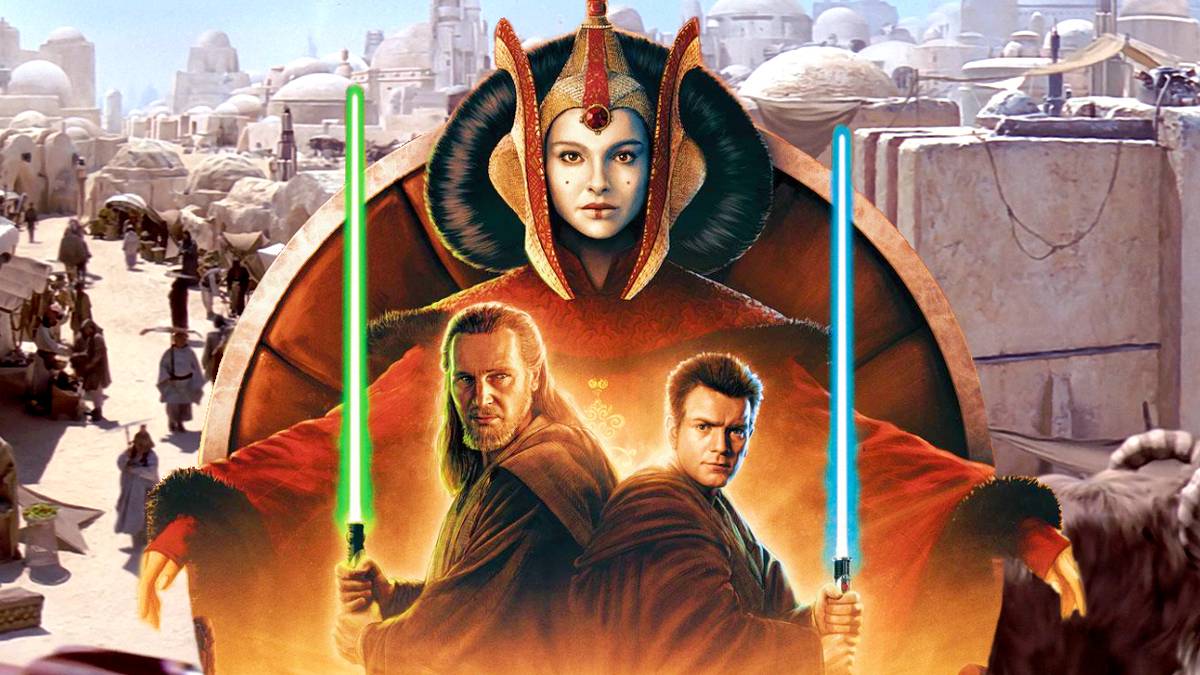 Star Wars: Phantom Menace's 25th Anniversary Re-Release Box Office ...