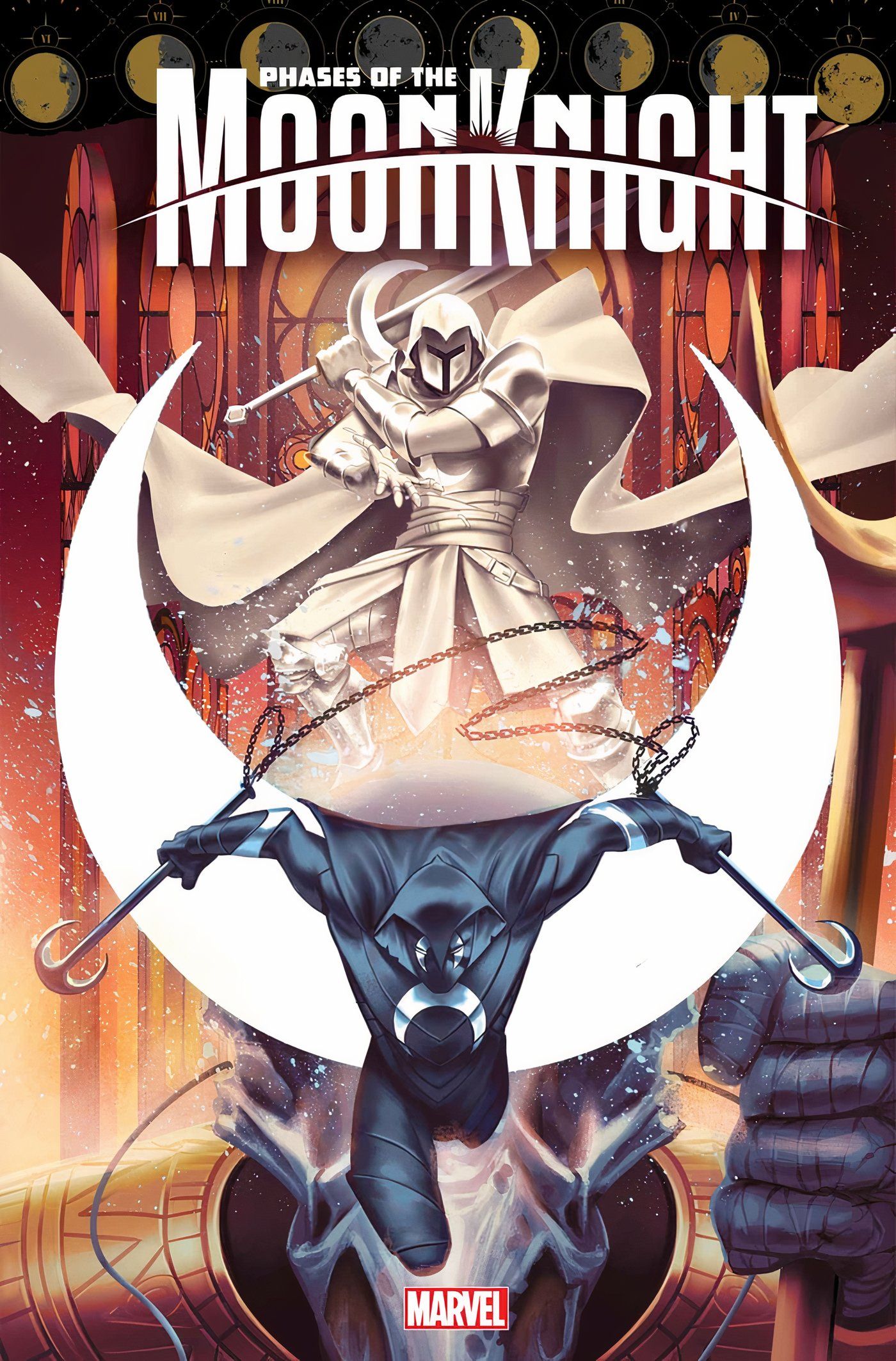 PHASES OF THE MOON KNIGHT: Marvel Finally Explores Moon Knight's Secret ...