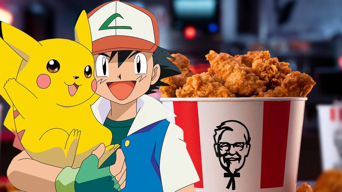 Pokémon Teams Up With KFC With 5 Brilliant Toys You'll Wish You Could Get