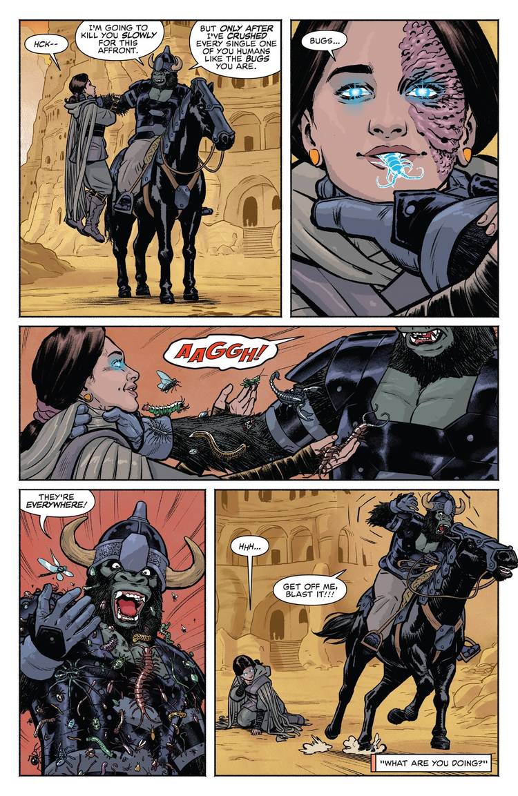Planet of the Apes' New Human Subspecies Add a Genius Horror Twist to ...