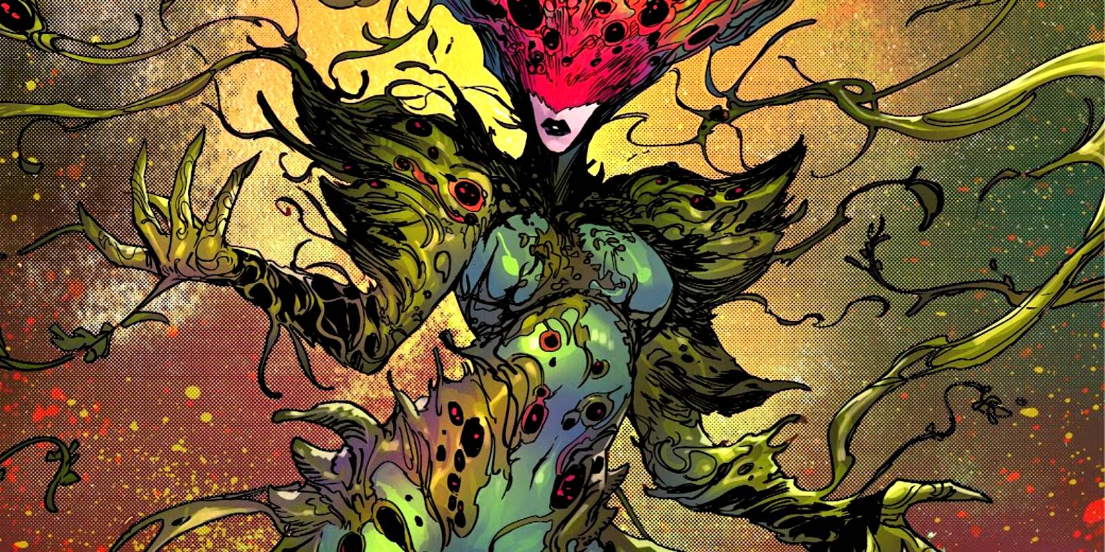 DC Unveils Poison Ivy’s Ultimate Form, As She Basically Becomes a God