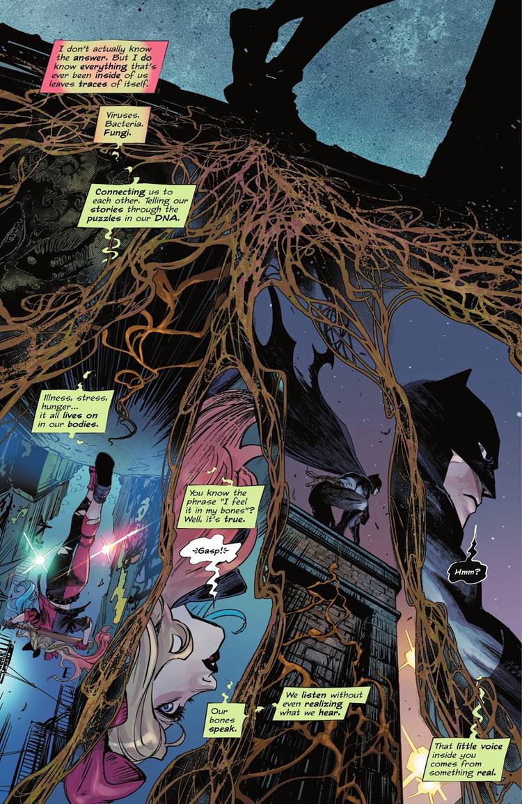 DC Unveils Poison Ivy’s Ultimate Form, As She Basically Becomes a God