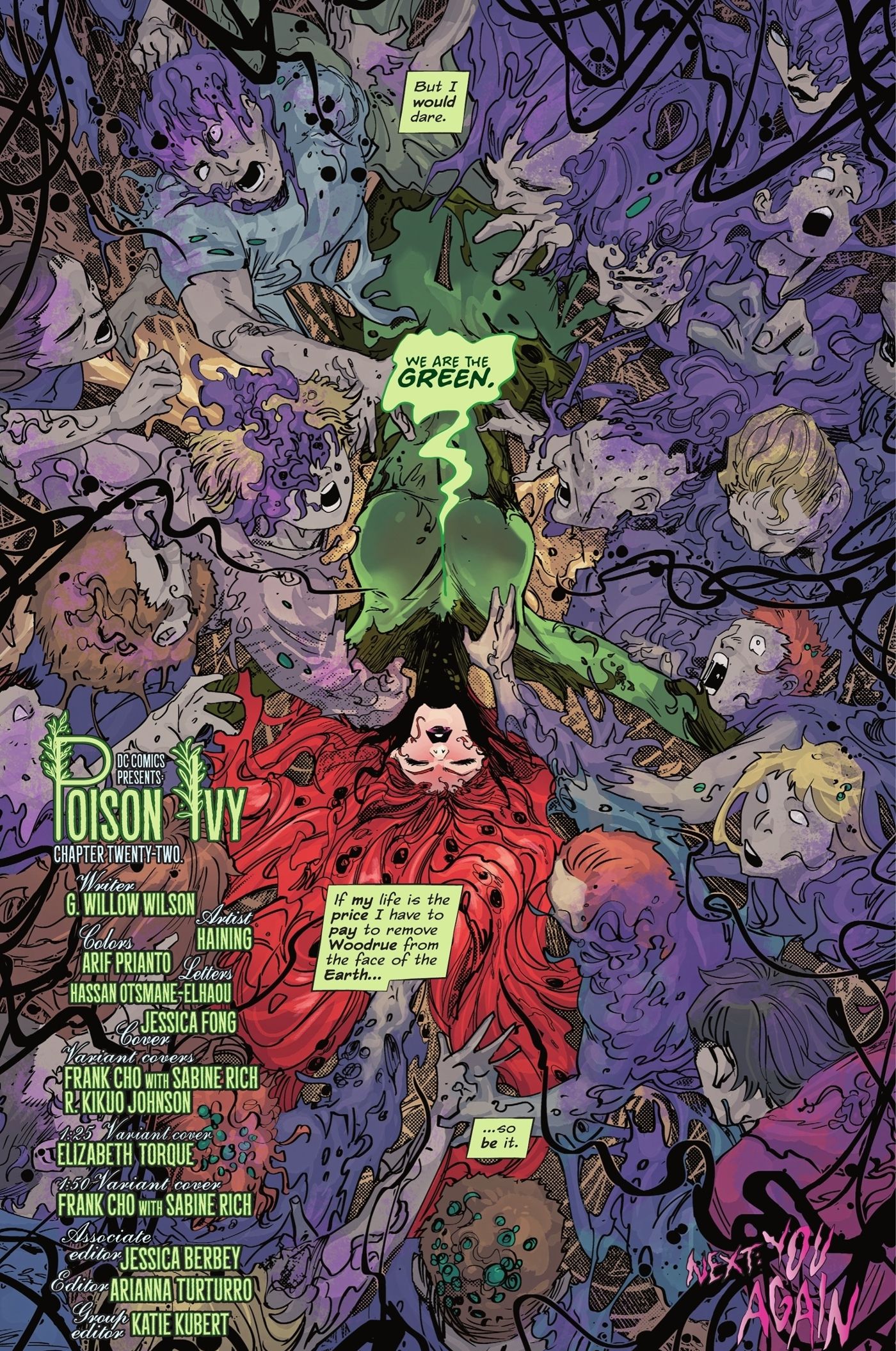 DC Officially Kills Poison Ivy, Transforming Her from Villain to ...