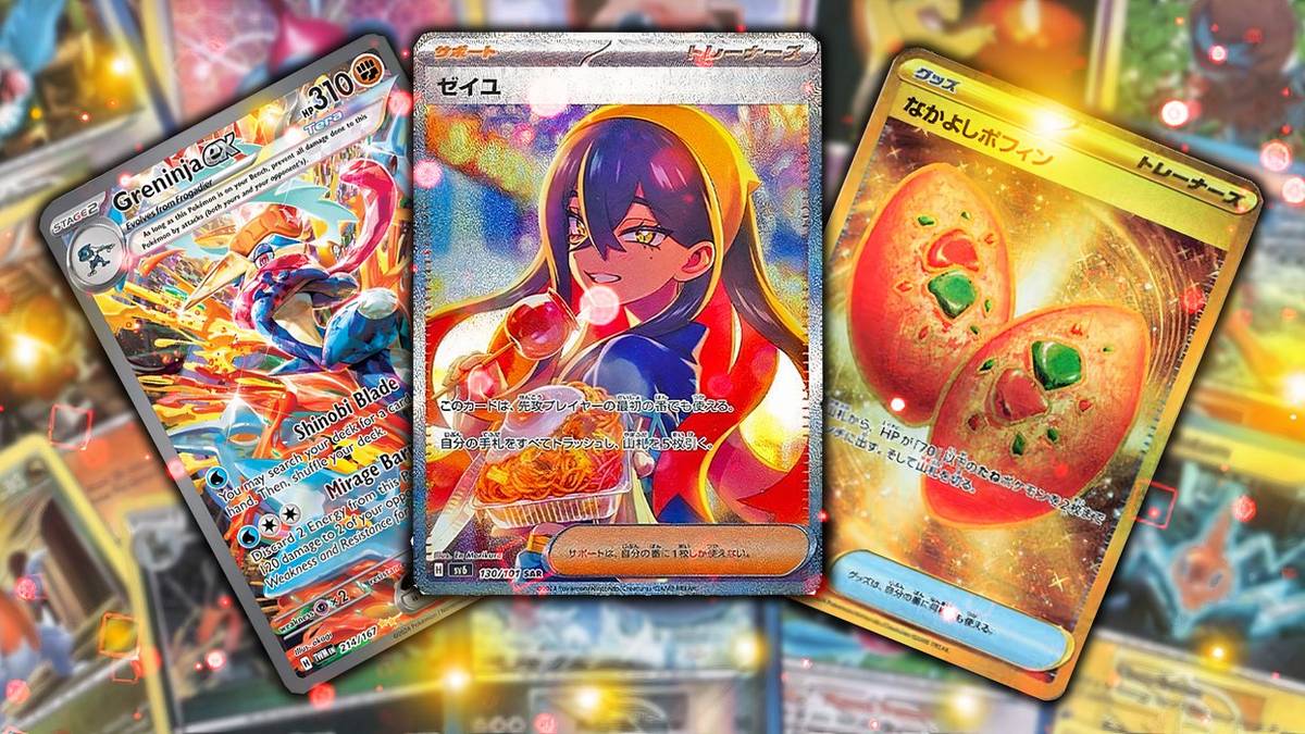 The 15 Most Valuable Pokémon TCG Twilight Masquerade Cards (& How Much ...