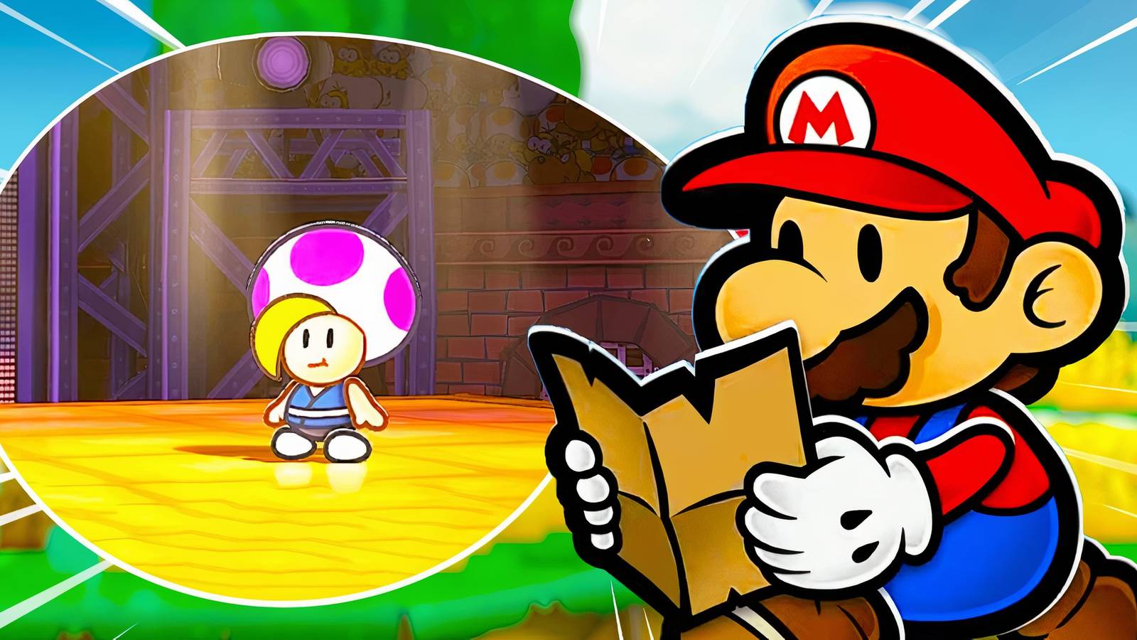 Paper Mario: The Thousand-Year Door - How To Find (& Beat) Boss Prince Mush