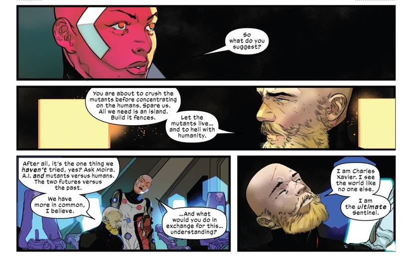 X-Men Unveils the "Ultimate Sentinel" As a Former Team Leader Turns Villain