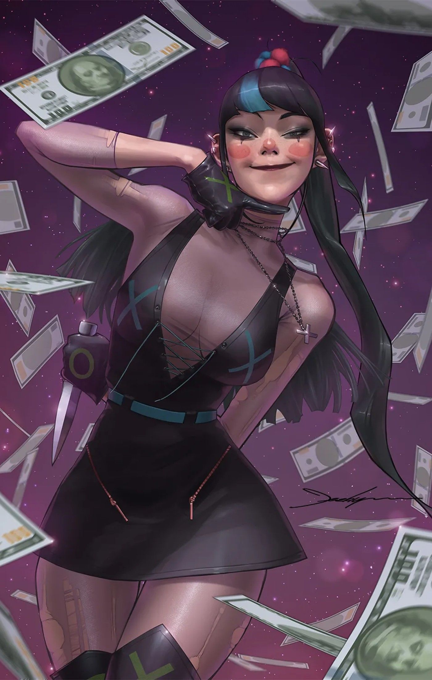 Joker's Girlfriend Finally Returns for the Perfect Rematch Against Harley Quinn