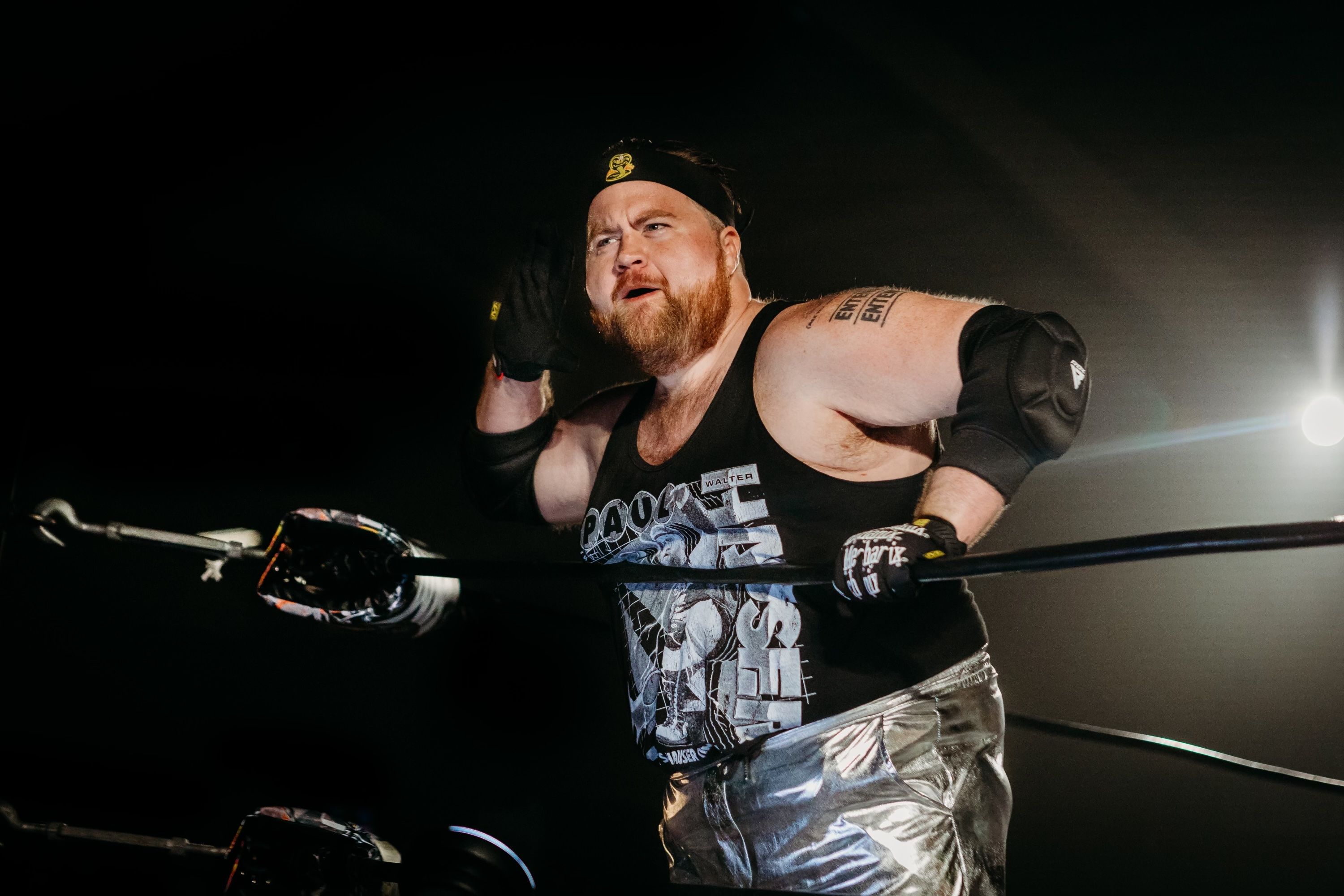 Paul Walter Hauser Talks His MLW Wrestling Debut On Battle Riot VI ...