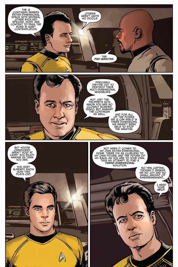 Star Trek Already Confirmed the 1 Species More Powerful Than the Q