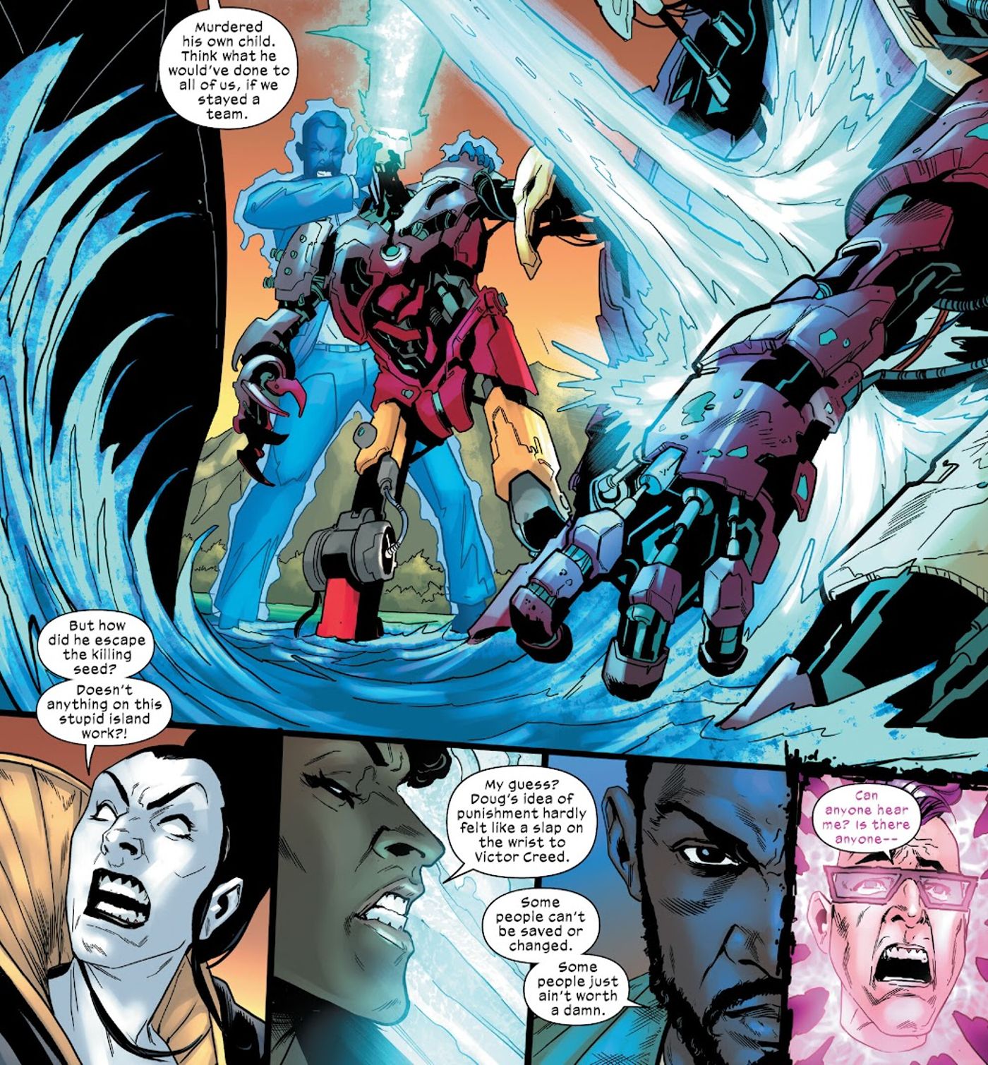 Wolverine's "Son" Officially Dies in Marvel Comics, With Moving Last Words