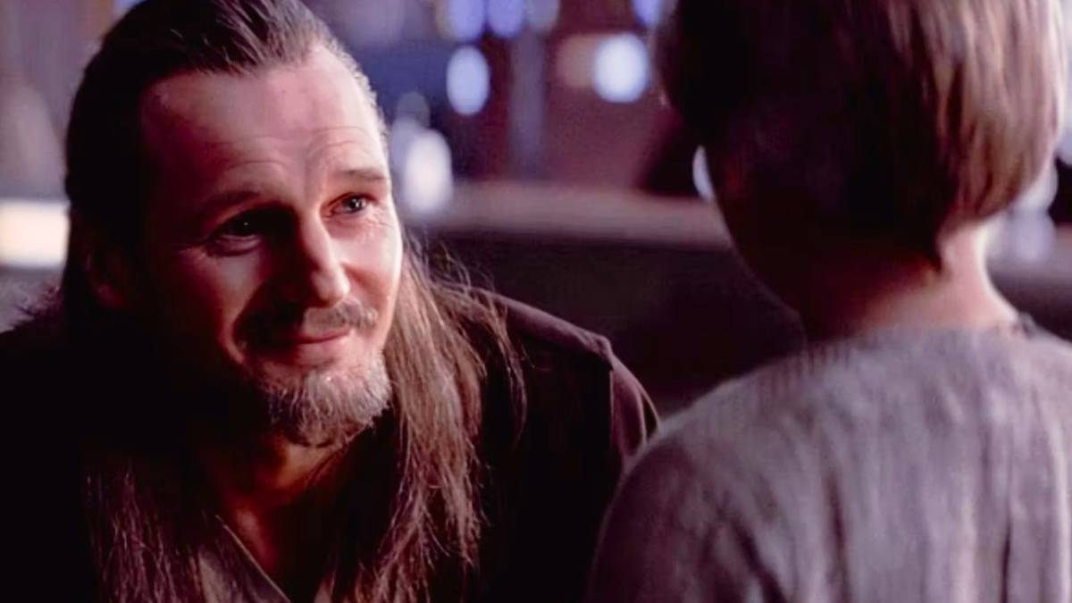 Star Wars Reveals Qui-Gon's Secret Jedi Training For Anakin DURING The ...