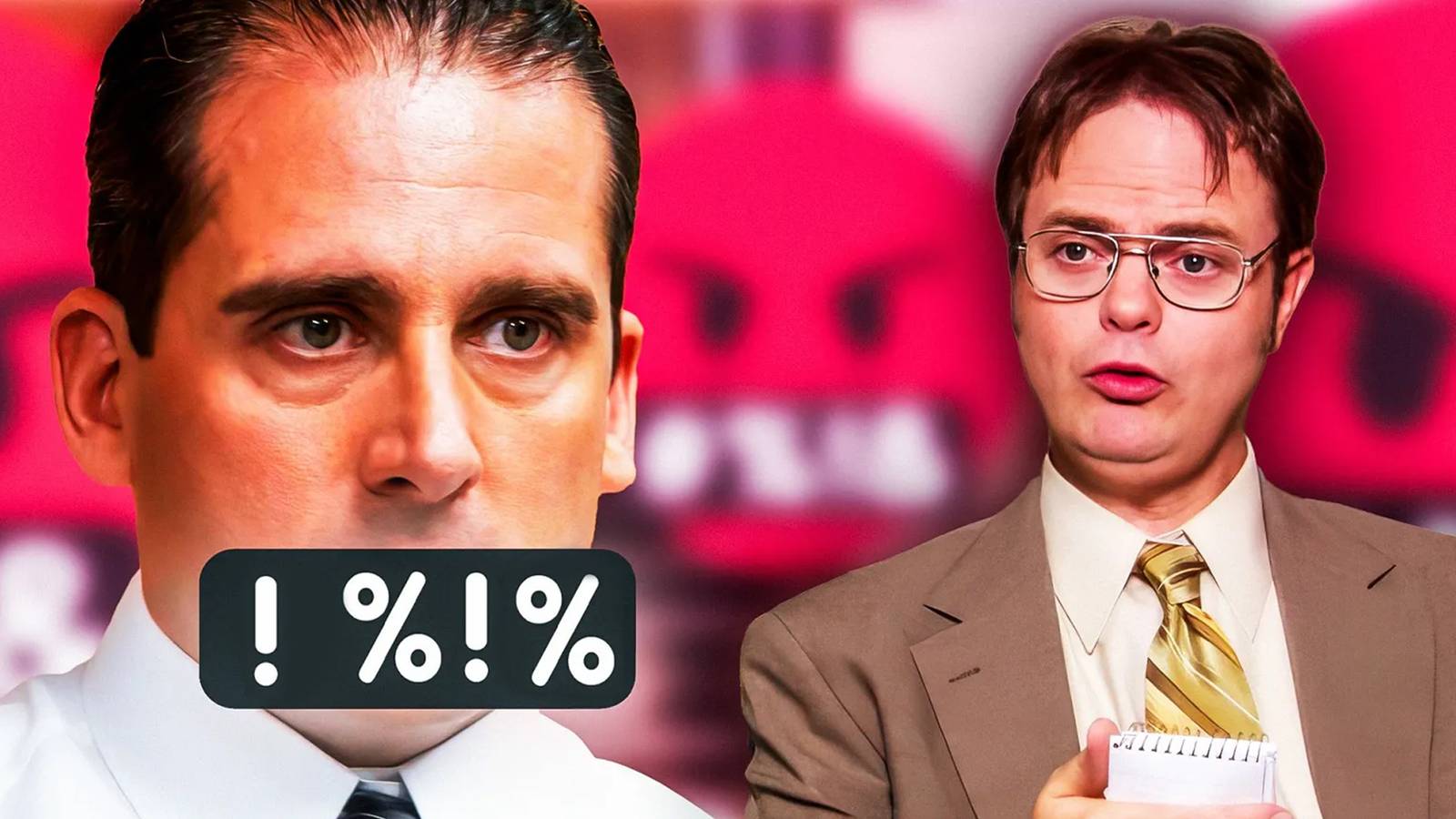 10 Best Insults Michael Said To Dwight Across Steve Carell's 7 Seasons ...