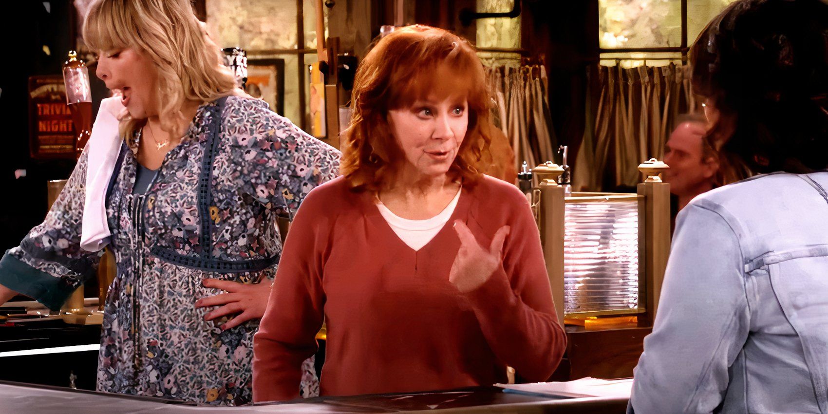 Reba's 73% RT Sitcom Sets Season 2 Premiere Date With Super-Sized Return