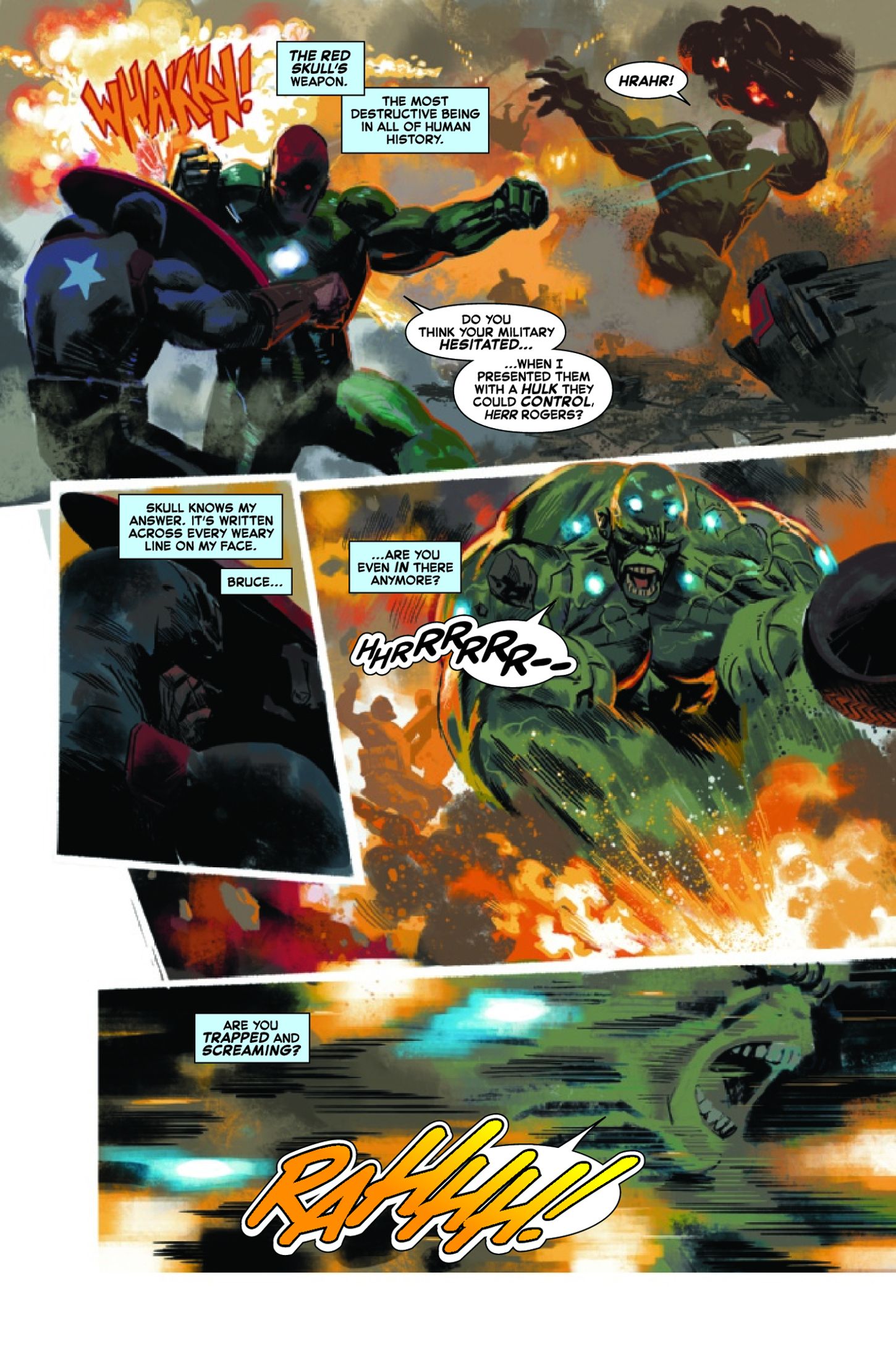 Being Captain America Is Finally Killing Steve Rogers (And It Might Be ...