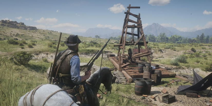 How To Find Badgers In Red Dead Redemption 2