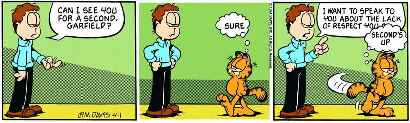 10 Funniest Garfield Comics That Just Turned 30 (In April 2024)