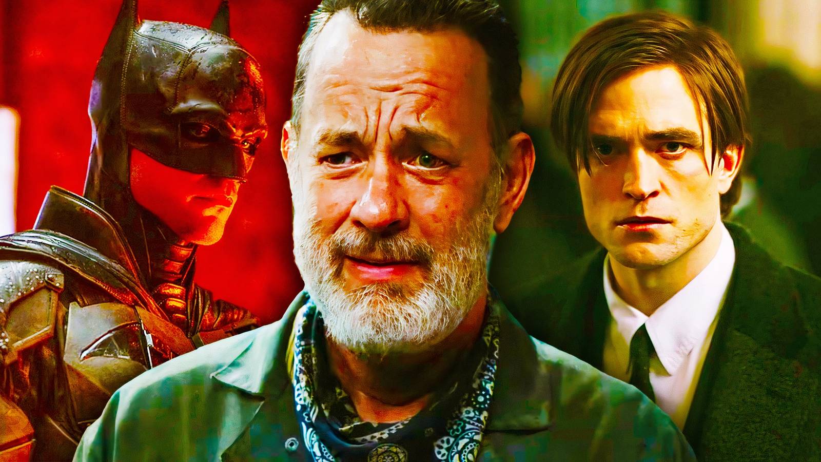 It's Finally Time For Tom Hanks' Batman Movie Role Wish To Come True 10 ...