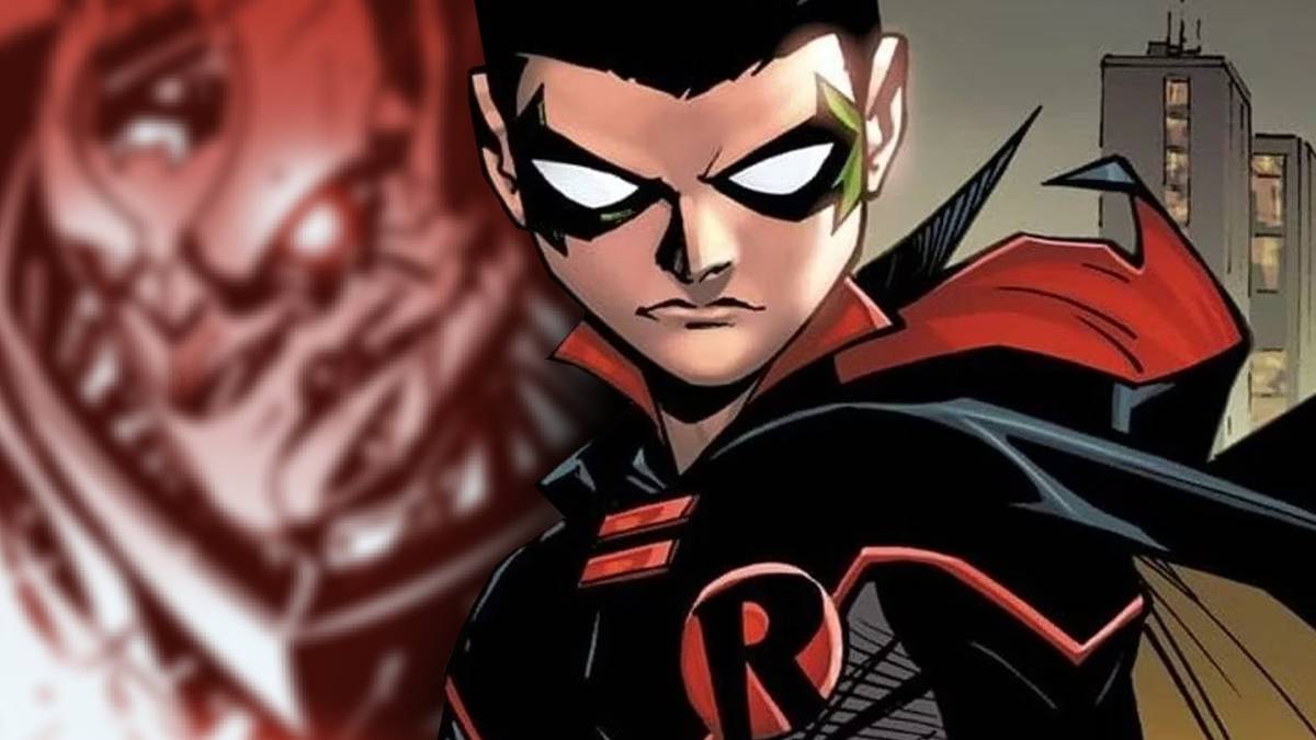 Robin's New Sci-Fi Costume Gives the Boy Wonder His Most Drastic ...