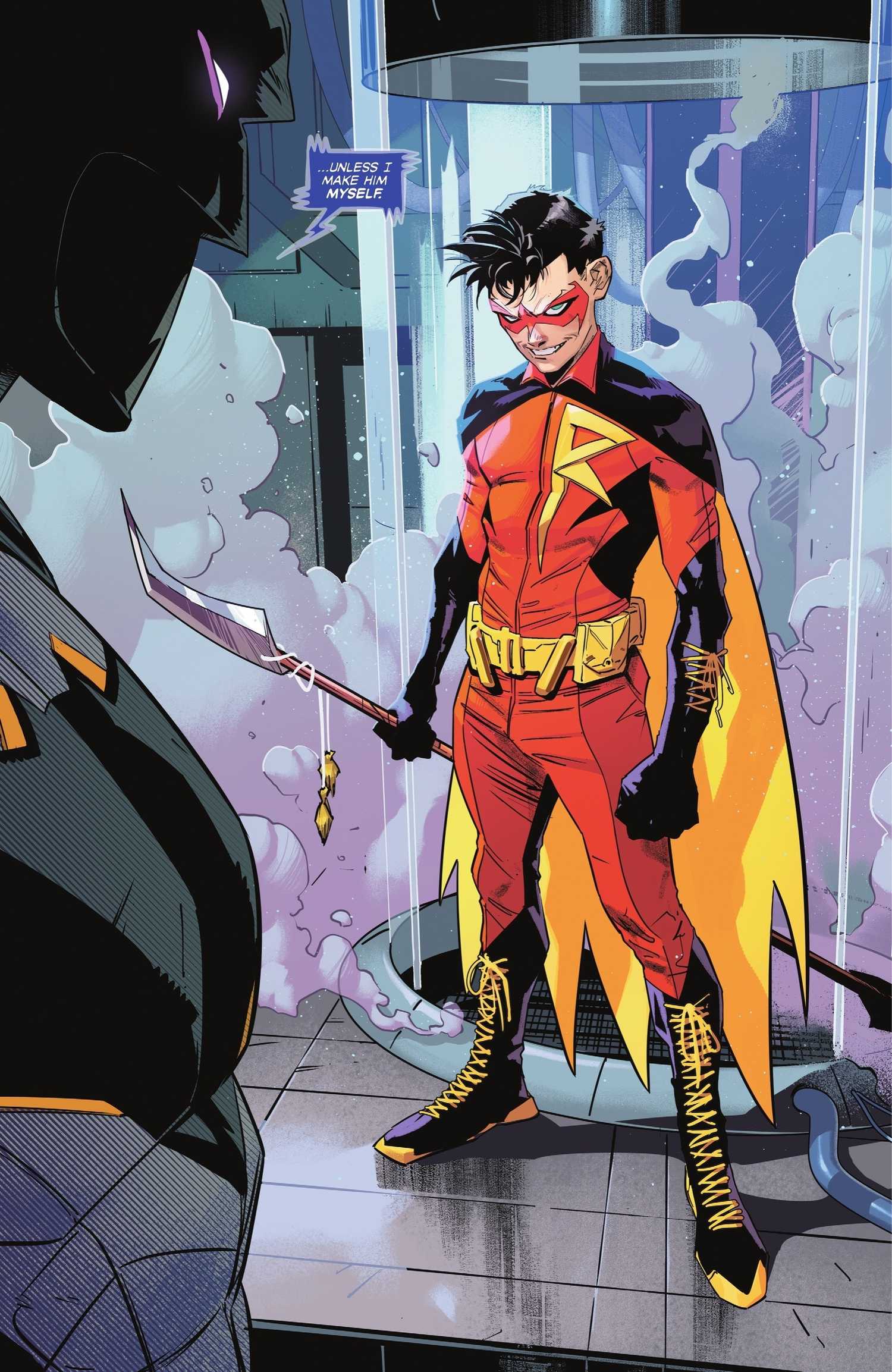 DC Confirms New Evil Robin Is a Permanent Addition to Gotham Lore ...