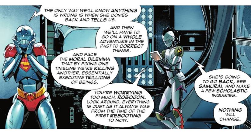 Robin's New Sci-Fi Costume Gives the Boy Wonder His Most Drastic ...