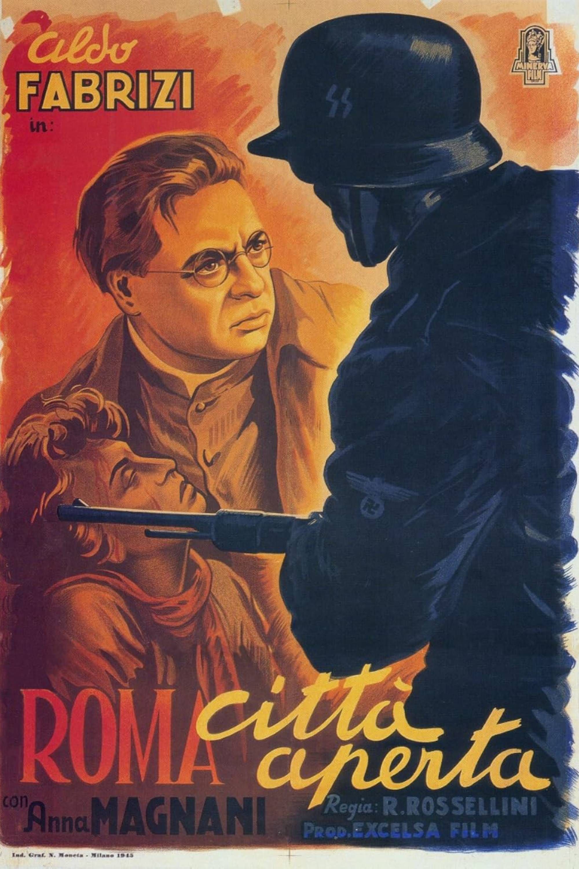 Major Bergmann Rome Open City 1945 Rome, Open City 1945 | Cinema