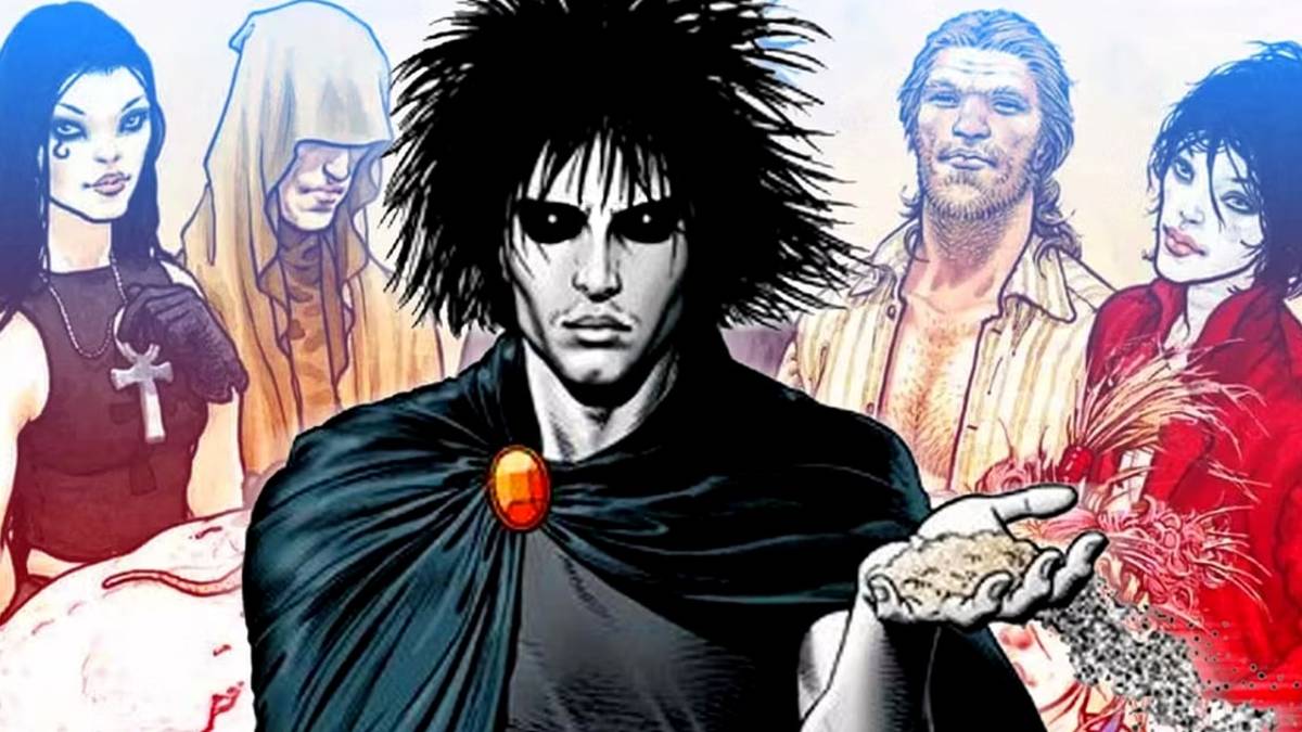 The Flash Discovers the Origin of Sandman's Endless - Theory Explained