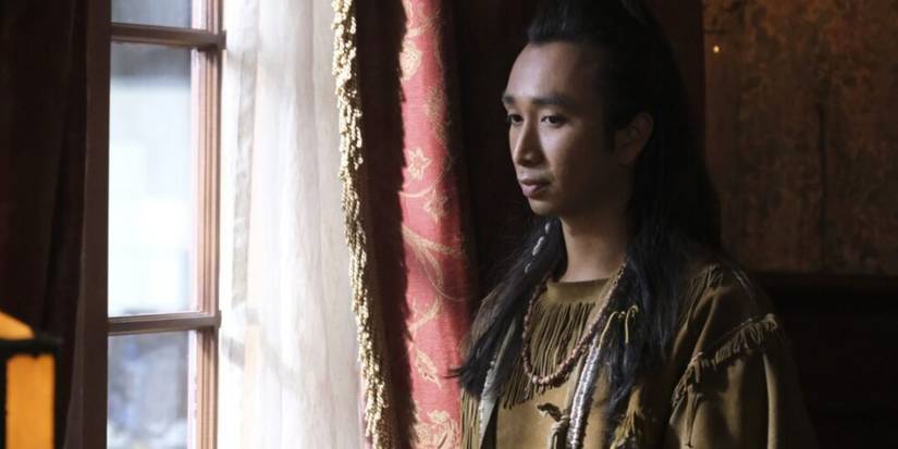 Sas' New Love Interest In Ghosts Season 4 Teased By Star