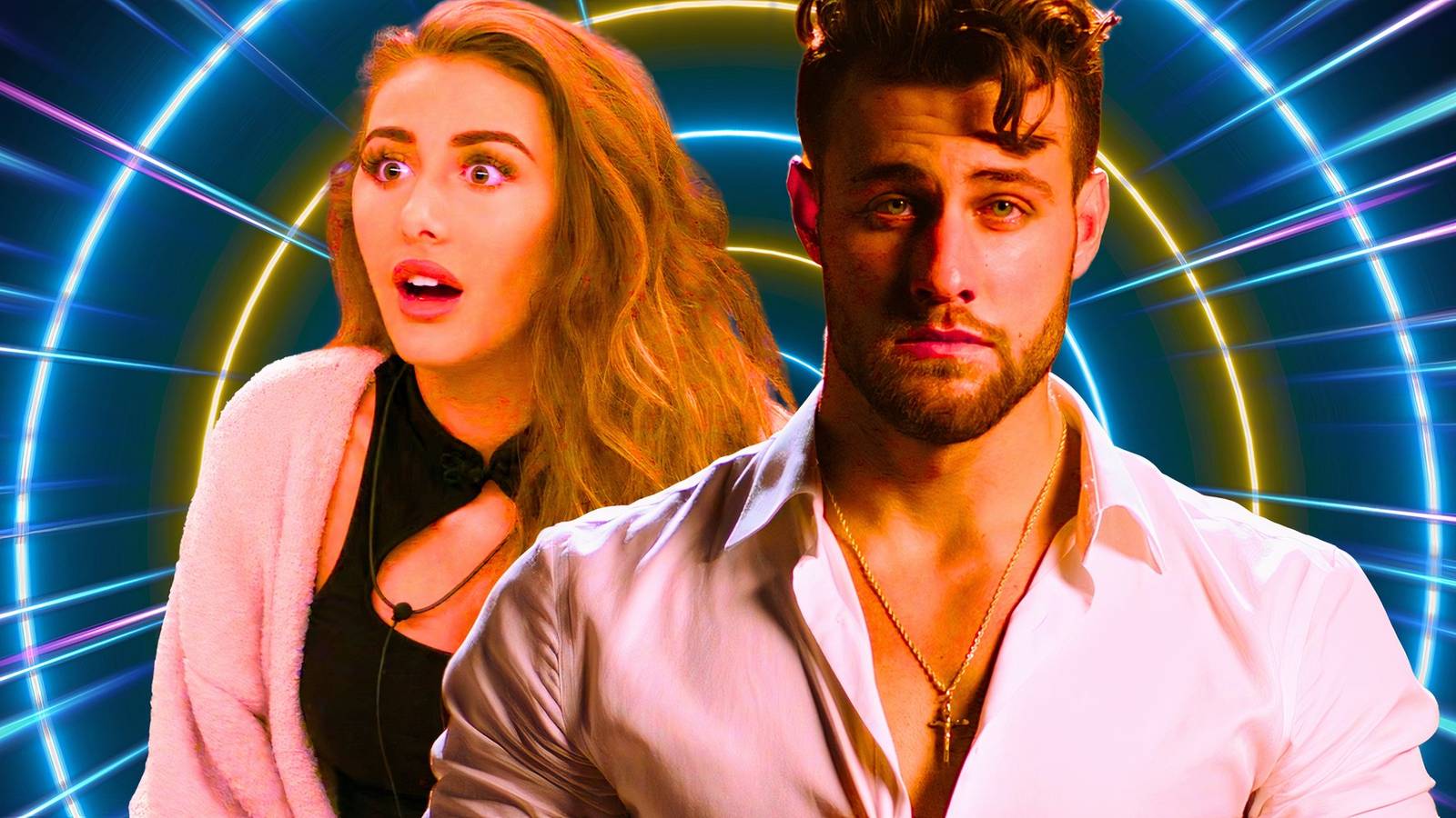 The Circle: Chloe Veitch & Mitchell Eason's Relationship Timeline