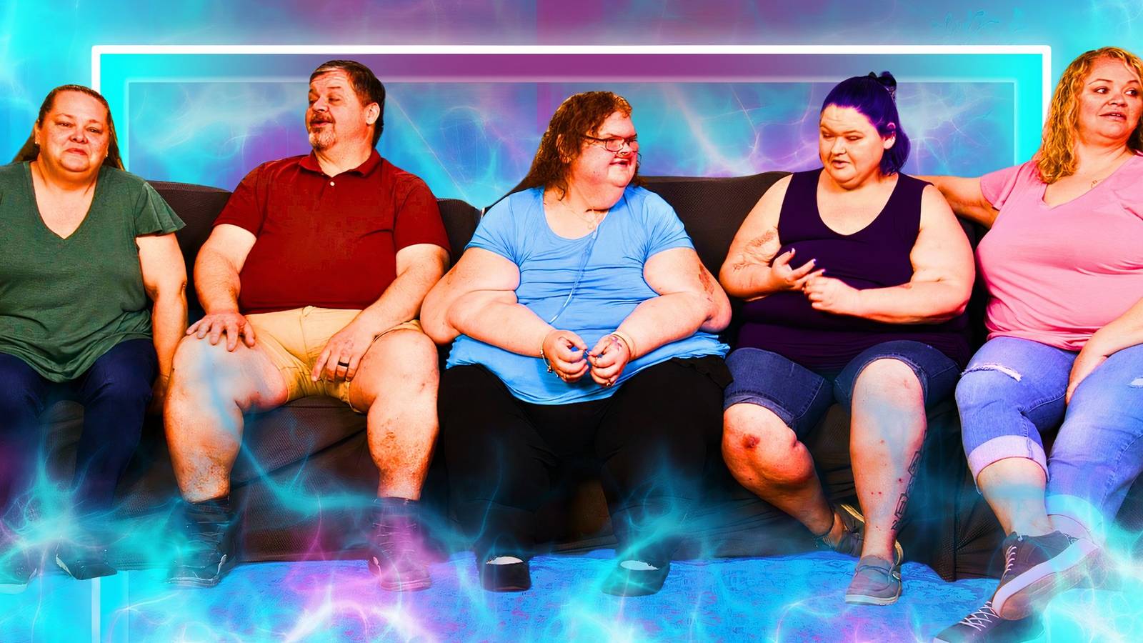 1000-Lb Sisters: Love Lives Of The Slaton Family (Tammy, Amy, Chris ...