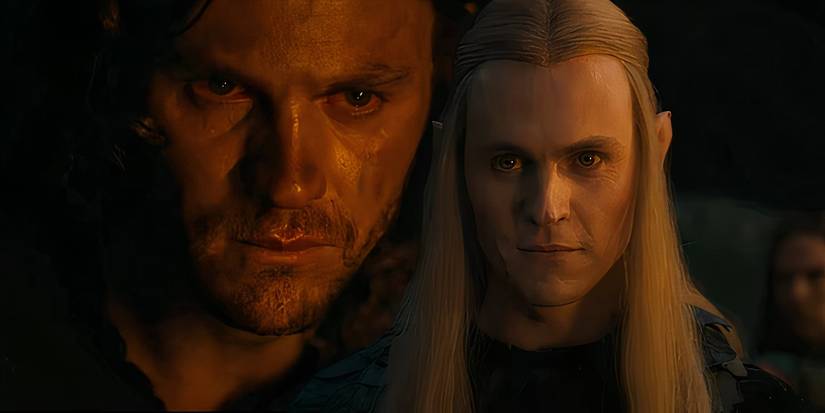 The Rings Of Power Season 2 Introduces The Sauron Form Season 1 Should ...